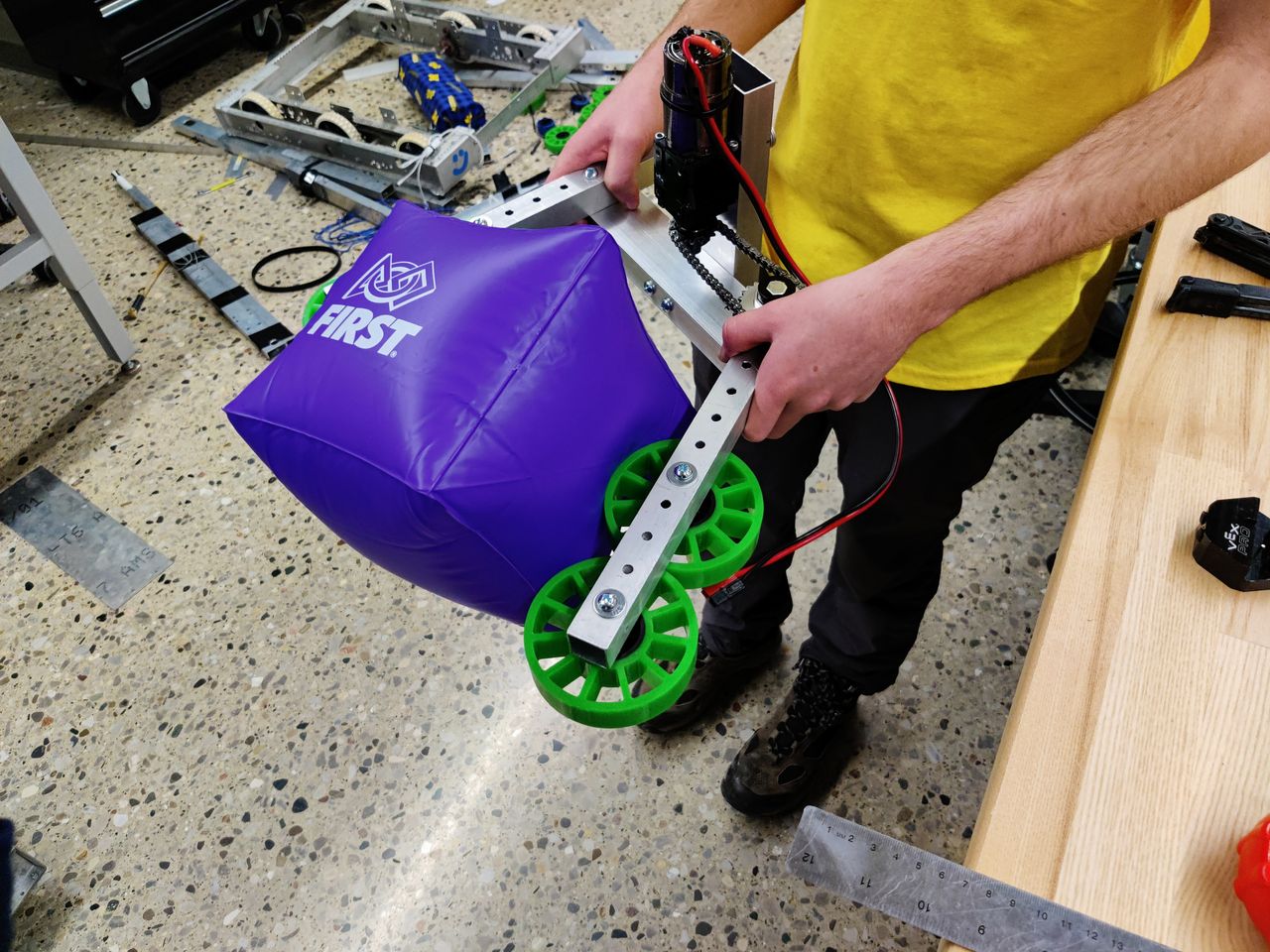 Robot in Three Days (Ri3D) | FIRST® Alumni & Mentors Network at Michigan